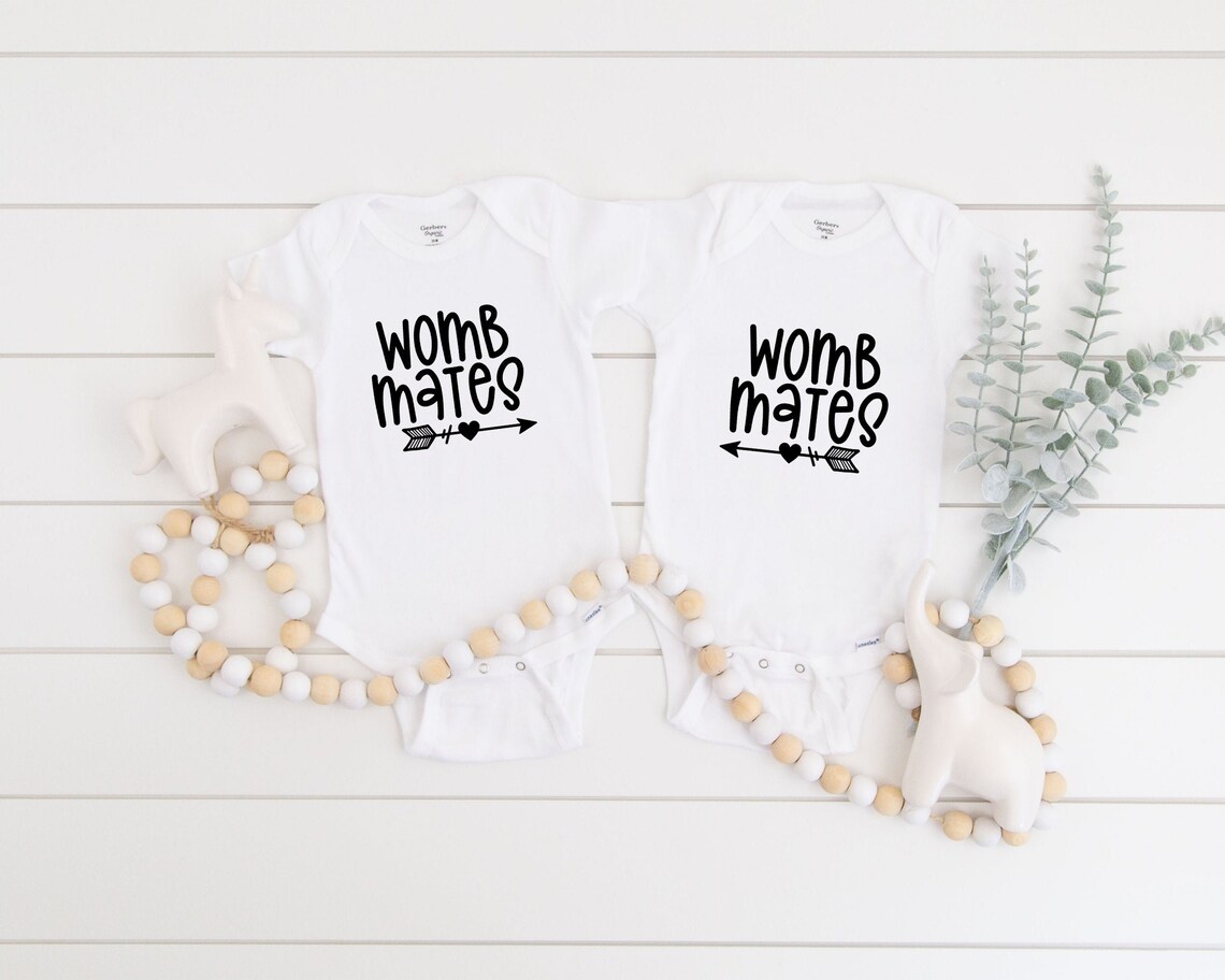 Womb Mates Svg Baby Svg Twins Svg Twin Babies Svg Newborn | Etsy