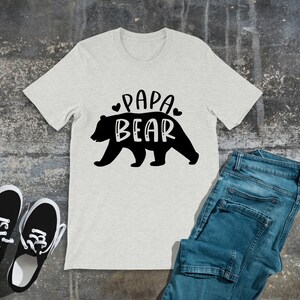 Papa Bear Svg, Dad Svg, Dad Bear Svg, Daddy Bear Svg, Father's Day Svg ...