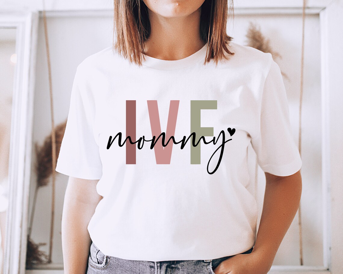 IVF Mommy Svg Ivf Mom Svg Ivf Mother Svg Ivf Svg Transfer - Etsy