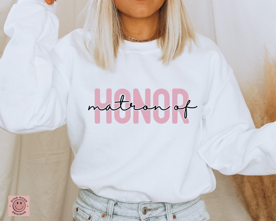 Matron of Honor Svg, Bridal Svg, Wedding Svg, Bachelorette Party Svg ...
