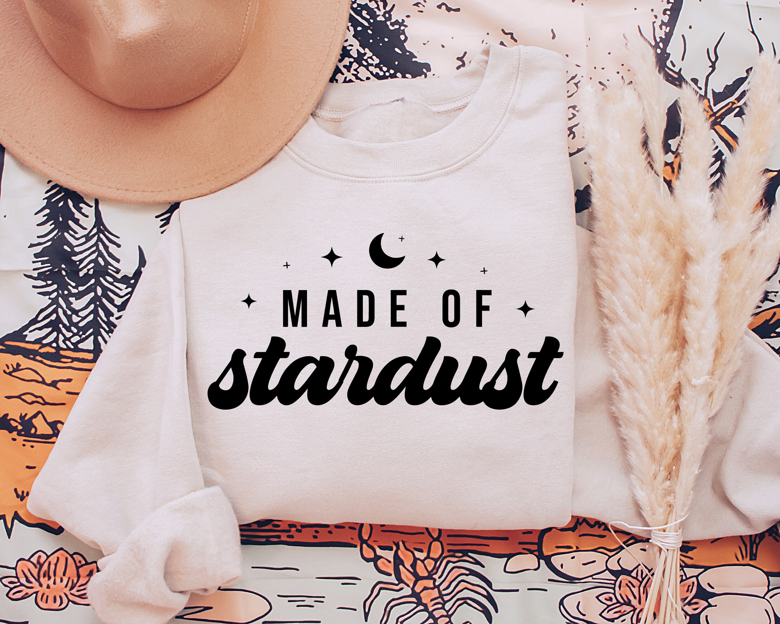Made of Stardust Svg Inspirational Svg Self Love Svg Mental - Etsy