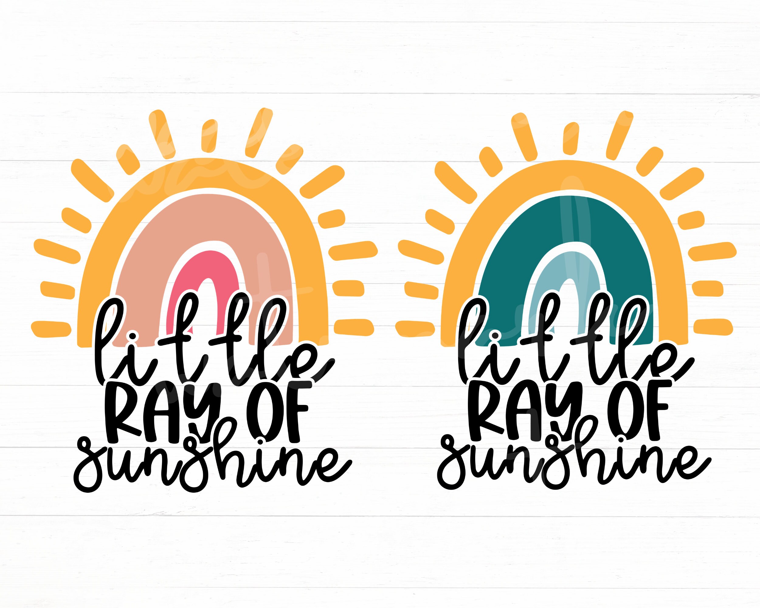 Little Ray of Sunshine Svg, Baby Svg, Onesie Svg, You Are My Sunshine ...
