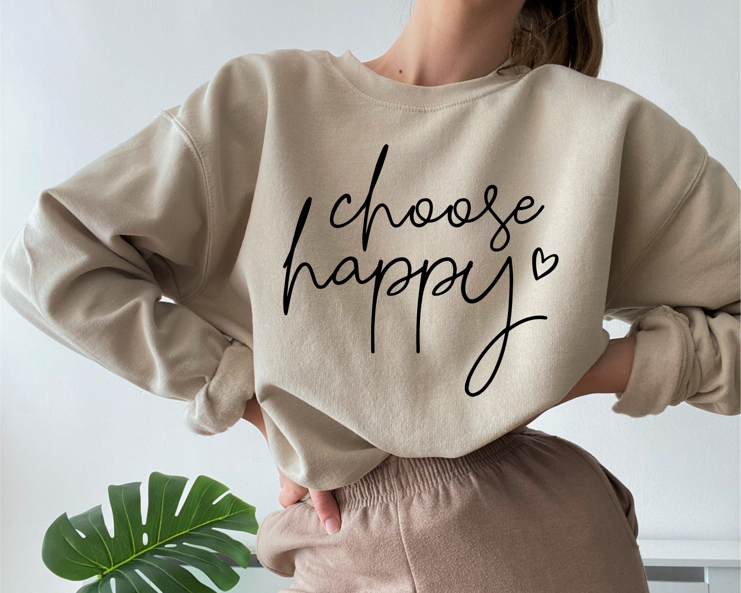 Choose Happy Svg Happiness Svg Inspirational Svg Mental | Etsy