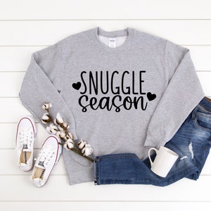 Snuggle Season Svg, Fall Svg, Fall Season Svg, Fall Quotes Svg, Fall ...