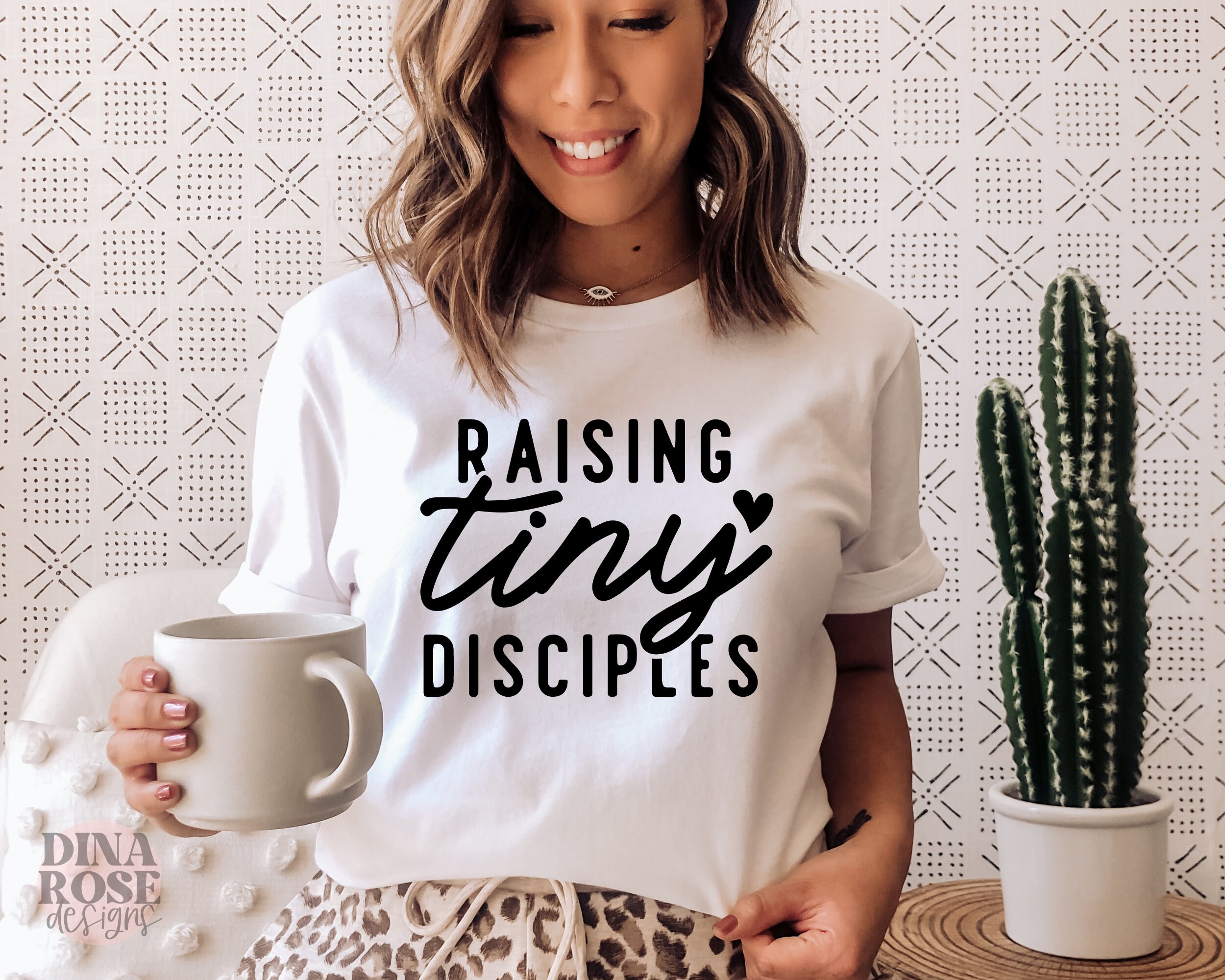 Raising Tiny Disciples Svg Christian Svg Jesus Svg Mom - Etsy