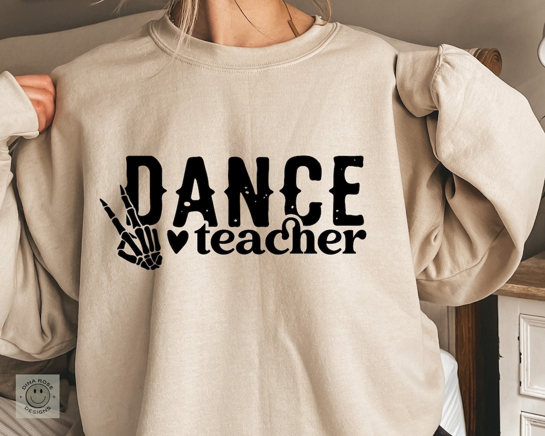 Dance Teacher Svg, Dance Svg, Dance Coach Svg, Choreographer Svg, Dance ...