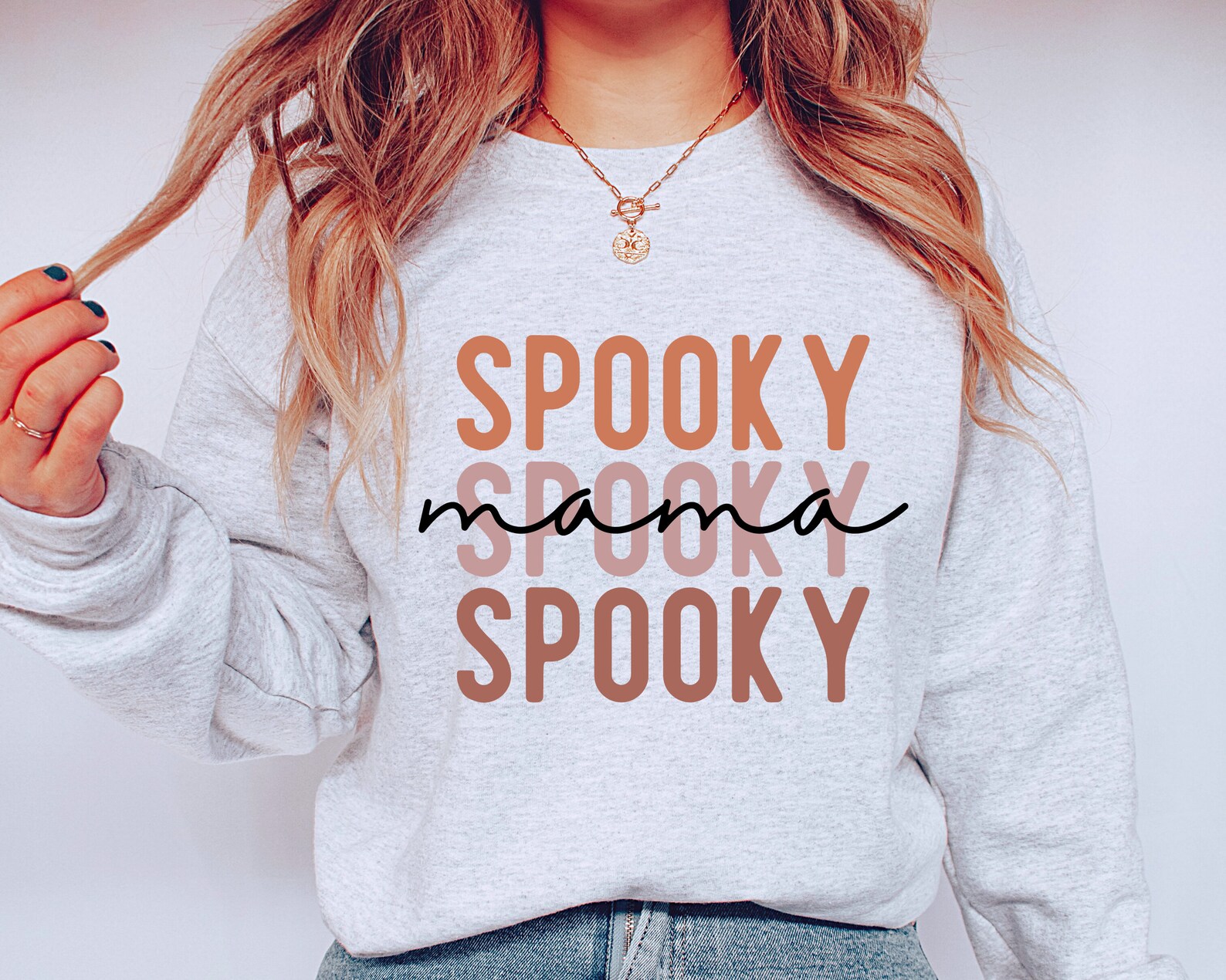 Spooky Mama Svg, Halloween Svg, Spooky Svg, Mama Quotes Svg, Halloween ...