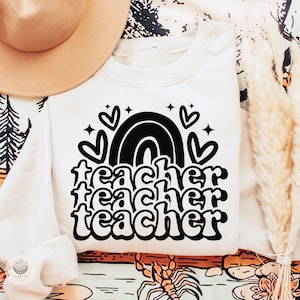 Teacher Svg, Teach Svg, Teacher Shirt Svg, Teacher Appreciation Svg ...