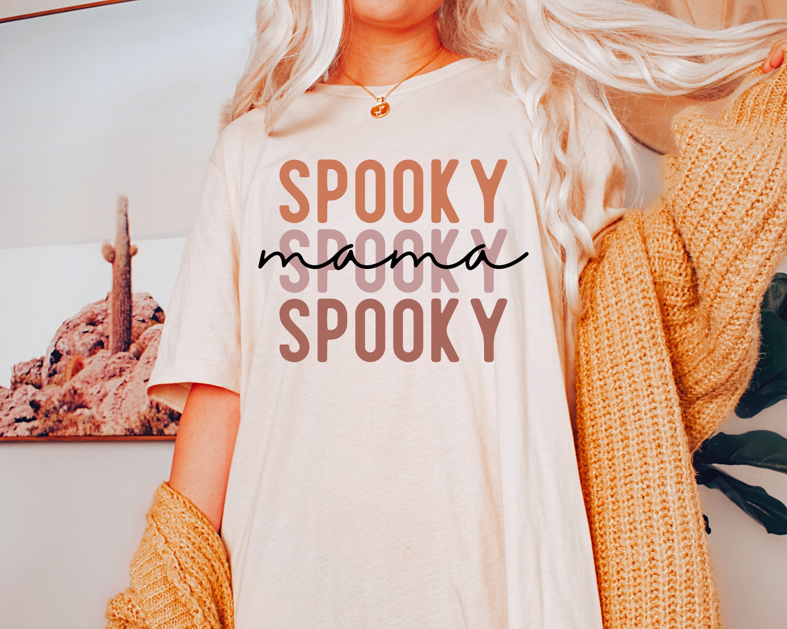 Spooky Mama Svg, Halloween Svg, Spooky Svg, Mama Quotes Svg, Halloween ...