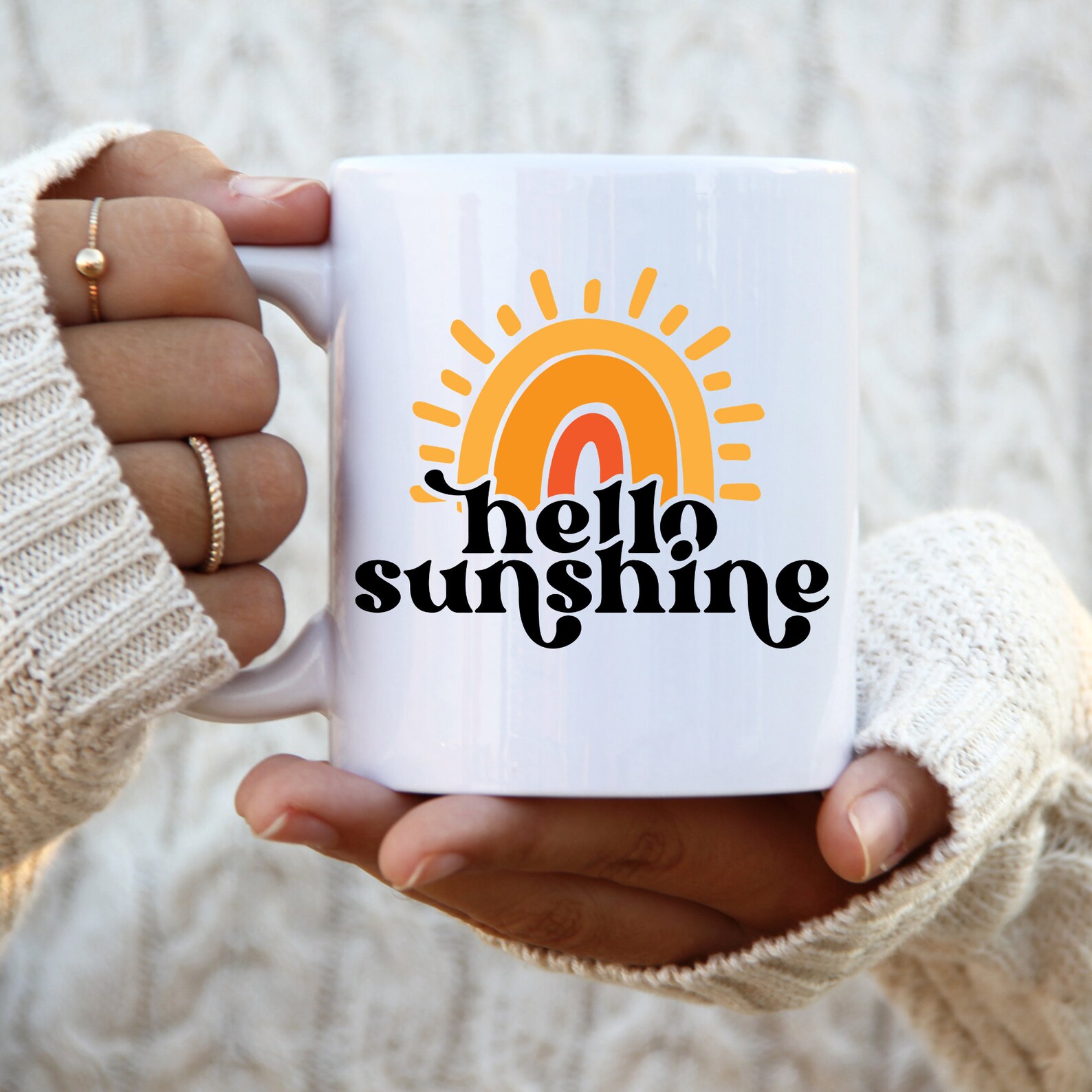 Hello Sunshine Svg Rainbow Svg Summer Svg Sun Svg - Etsy