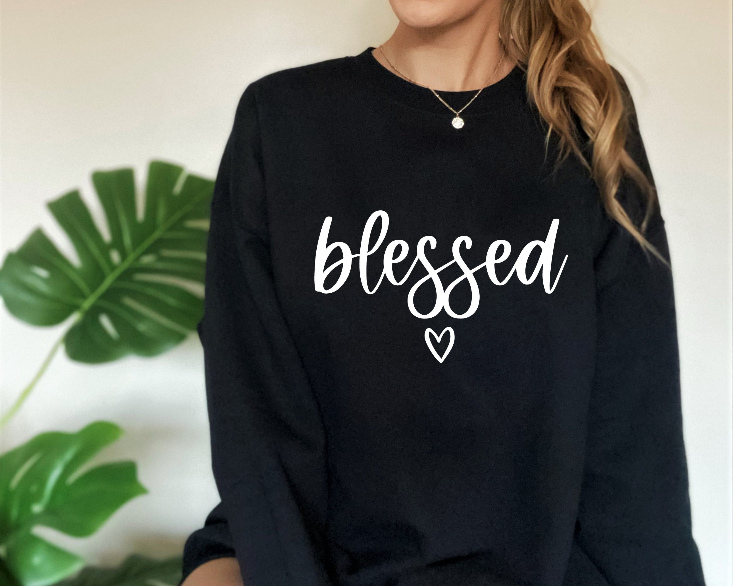 Blessed Svg Inspirational Svg Motivational Svg Positive - Etsy