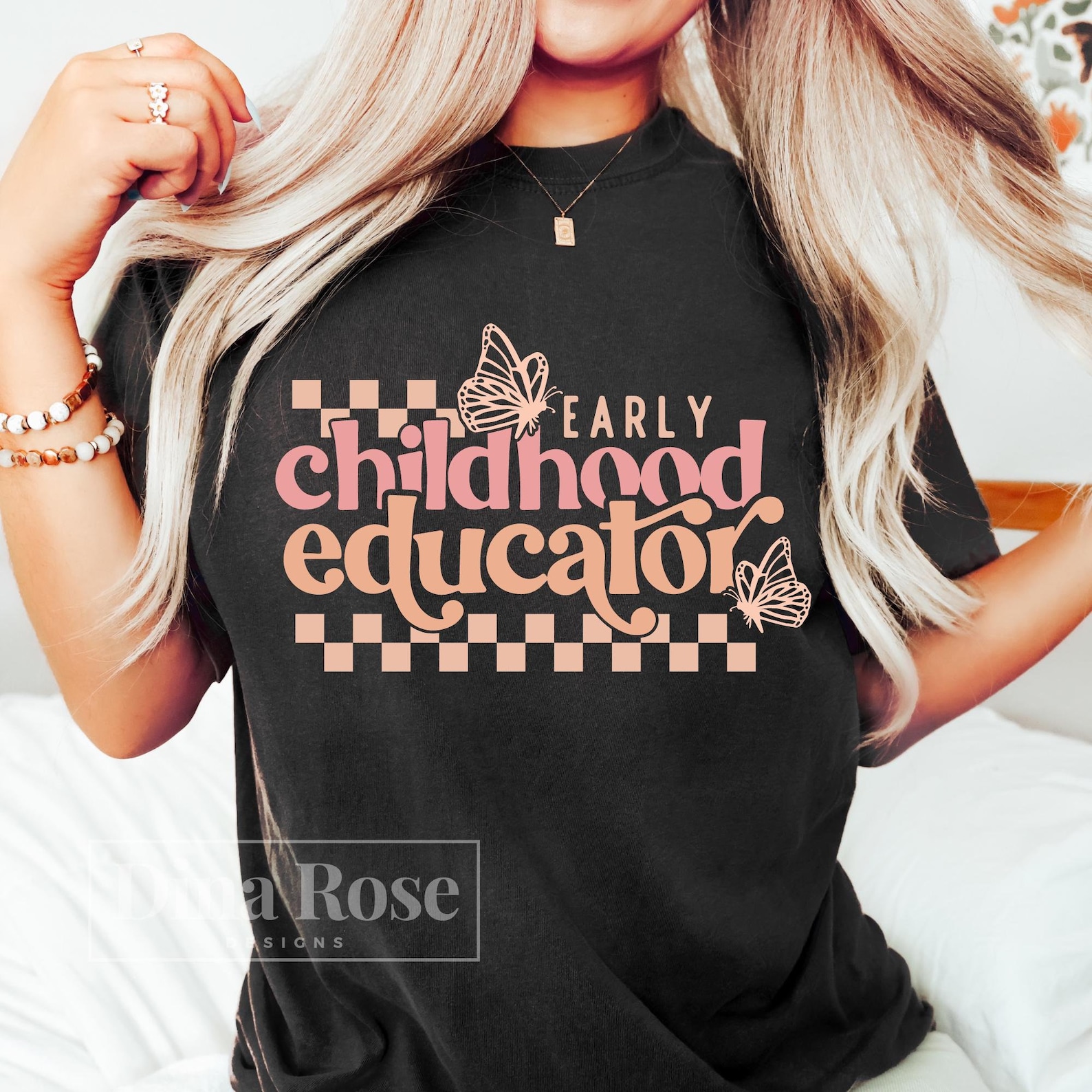 Early Childhood Educator Svg, Teacher Svg, Daycare Teacher Svg ...