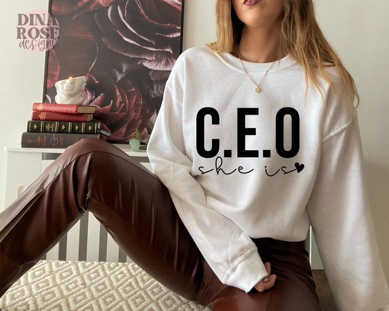 CEO She is Svg, CEO Svg, Boss Babe Svg, Small Business Owner Svg ...