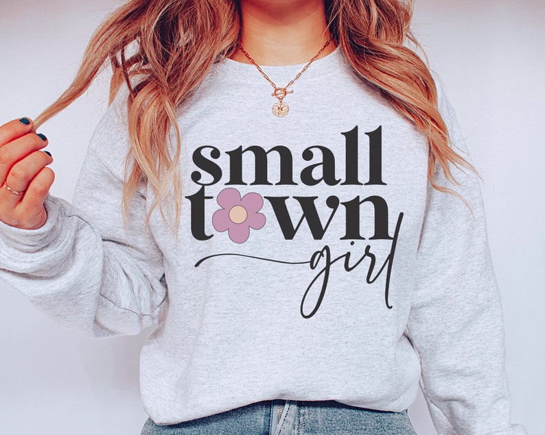 Small Town Girl Svg, Country Girl Svg, Southern Girl Svg, Small Town ...