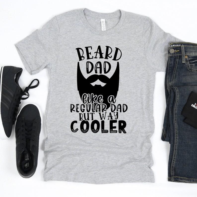 Beard Dad Svg Beard Quote Svg Father's Day Svg Beard - Etsy