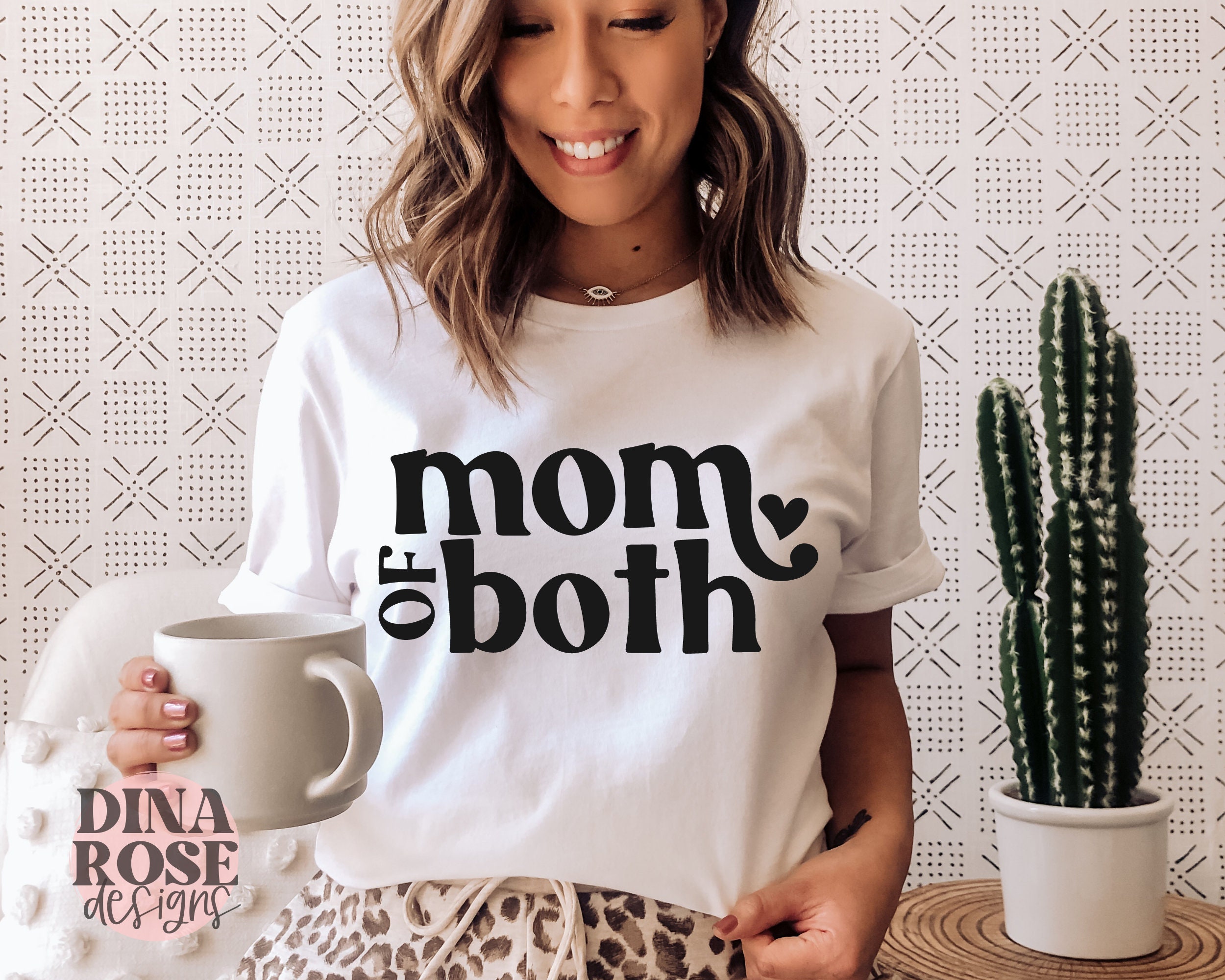 Mom of Both Svg Mama of Both Svg Girl Mom Svg Boy Mom Svg | Etsy