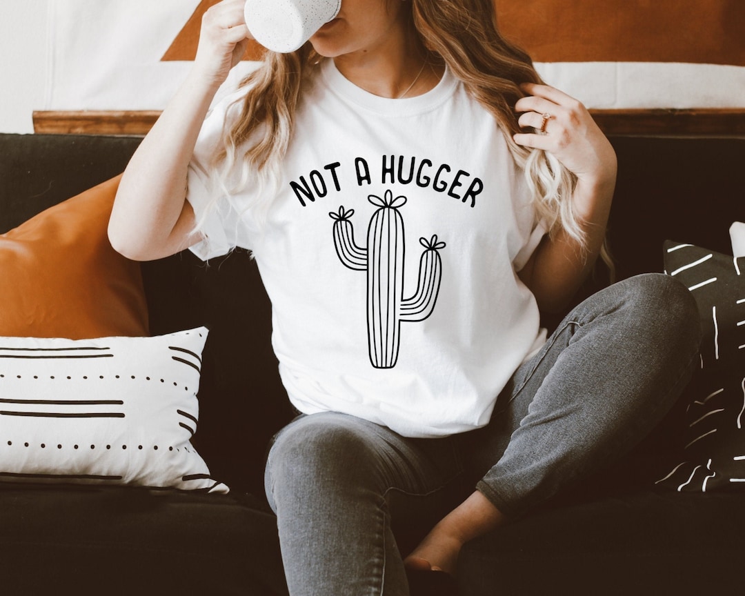 Not A Hugger Svg, Sarcastic Svg, Funny Svg, Quote Svg, Sassy Svg ...