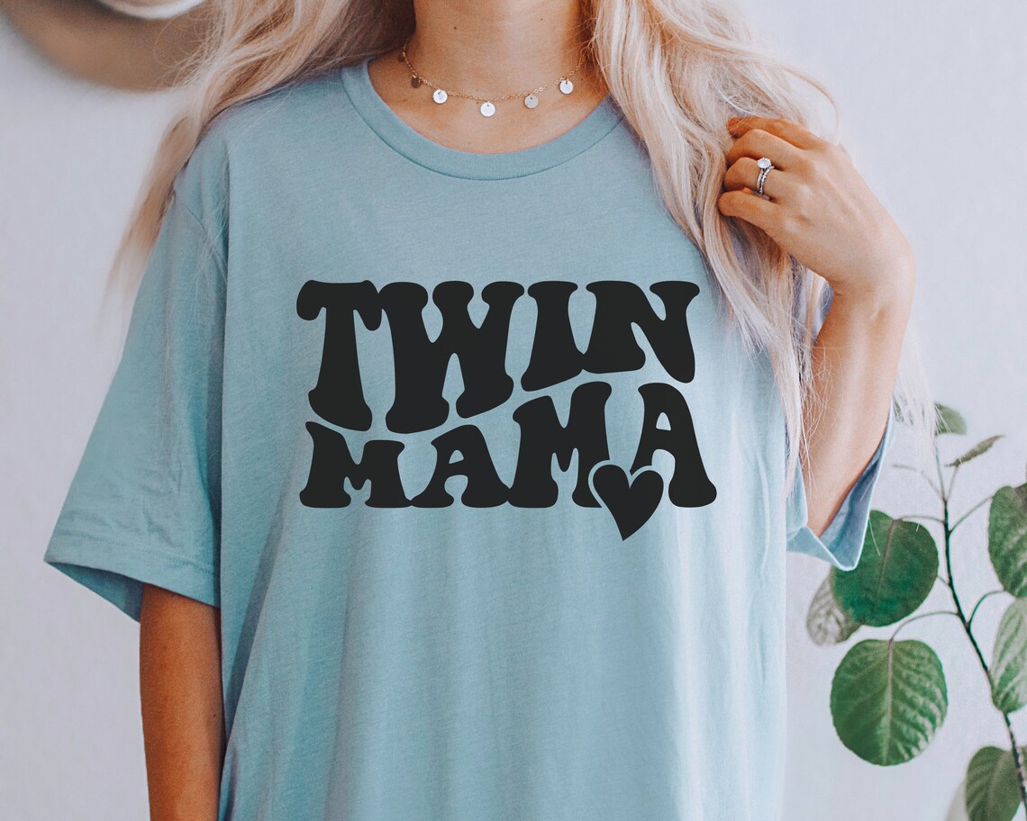 Twin Mama Svg Twin Mom Svg Twins Svg Twins Mother Svg Mom - Etsy UK