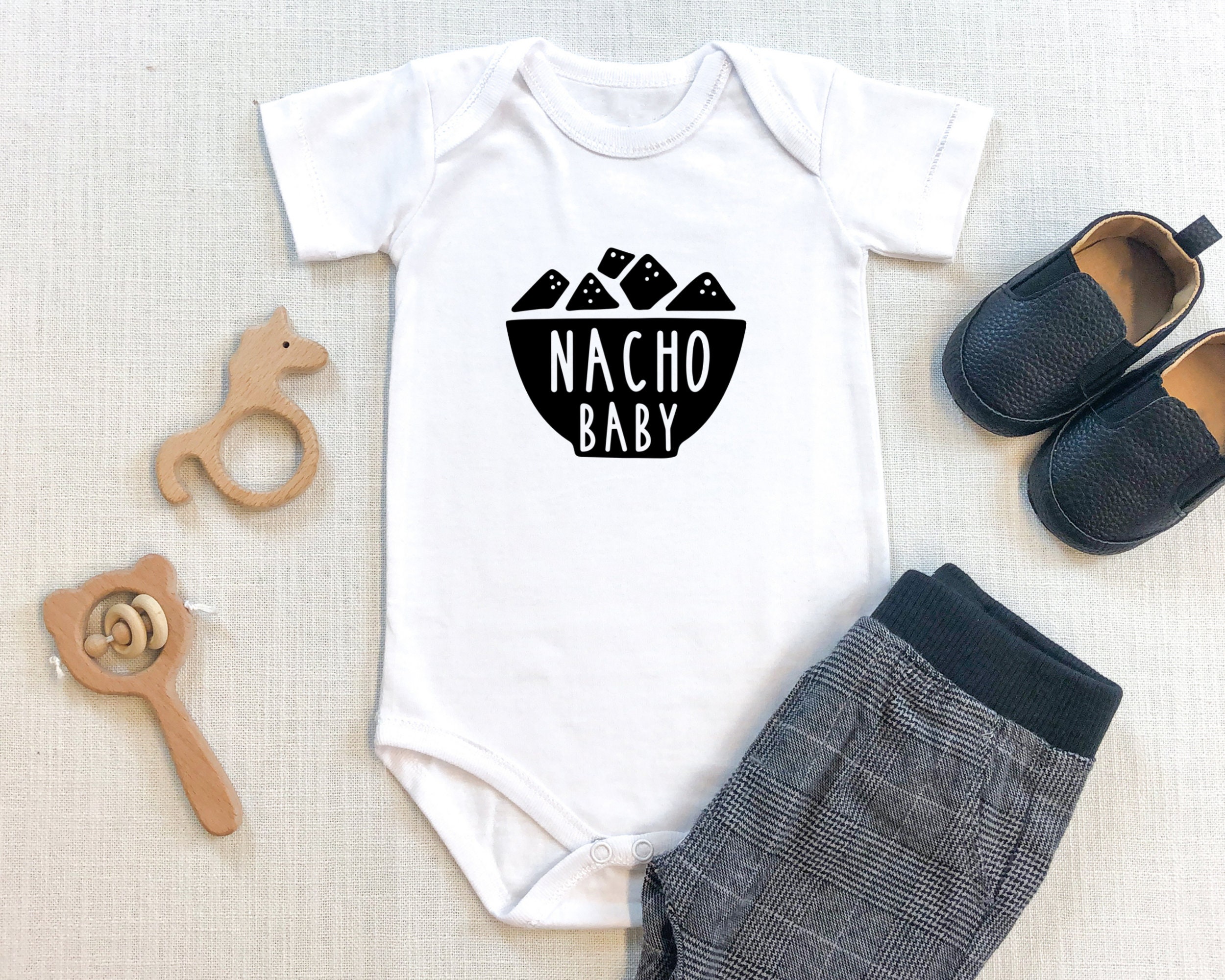 Nacho Baby Svg, Funny Mexican Baby Svg, Newborn Svg, Baby Quotes Svg ...