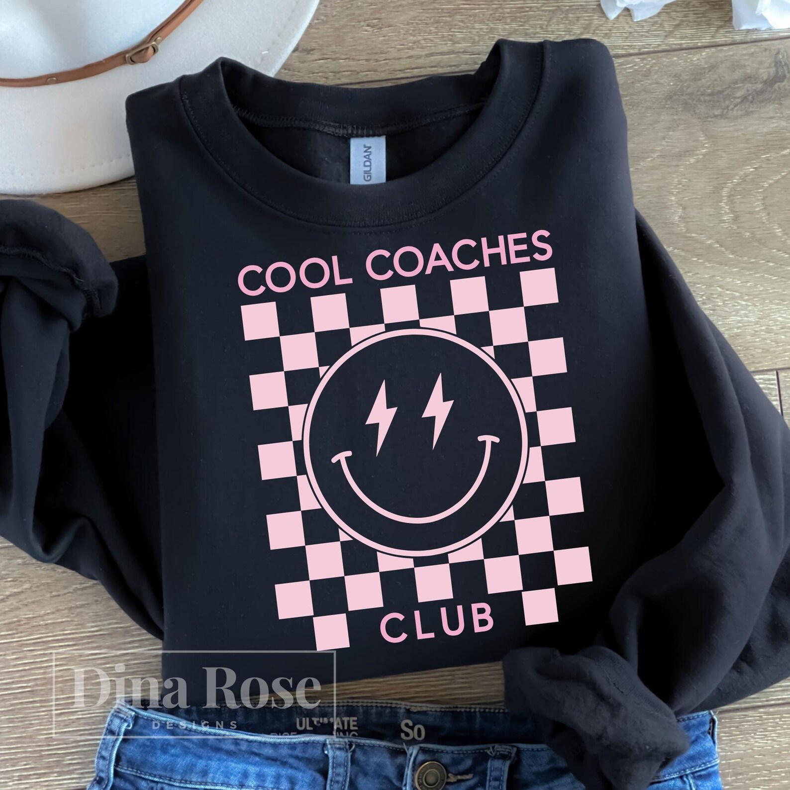 Cool Coaches Club Svg, Cool Coach Svg, Teacher Svg, Retro Svg, Cool ...