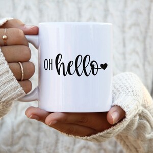 Oh Hello Svg, Hello Sign Svg, Home Sign Svg, Welcome Svg, Welcome Sign ...