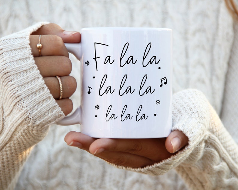 Falala Svg Falalala Svg Falalalala Svg Christmas Svg - Etsy