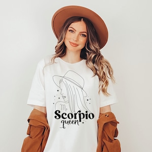 Scorpio Queen Svg, Scorpio Svg, Scorpio Girl Svg, Scorpio Babe Svg ...