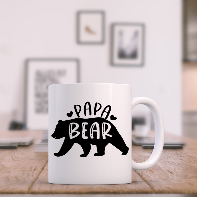 Papa Bear Svg Dad Svg Dad Bear Svg Daddy Bear Svg - Etsy
