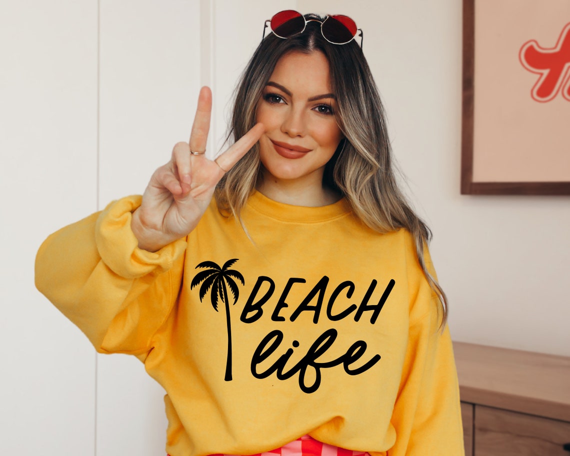 Beach Life Svg, Beach Svg, Beach Vibes Svg, Beach Babe Svg, Summer Svg ...