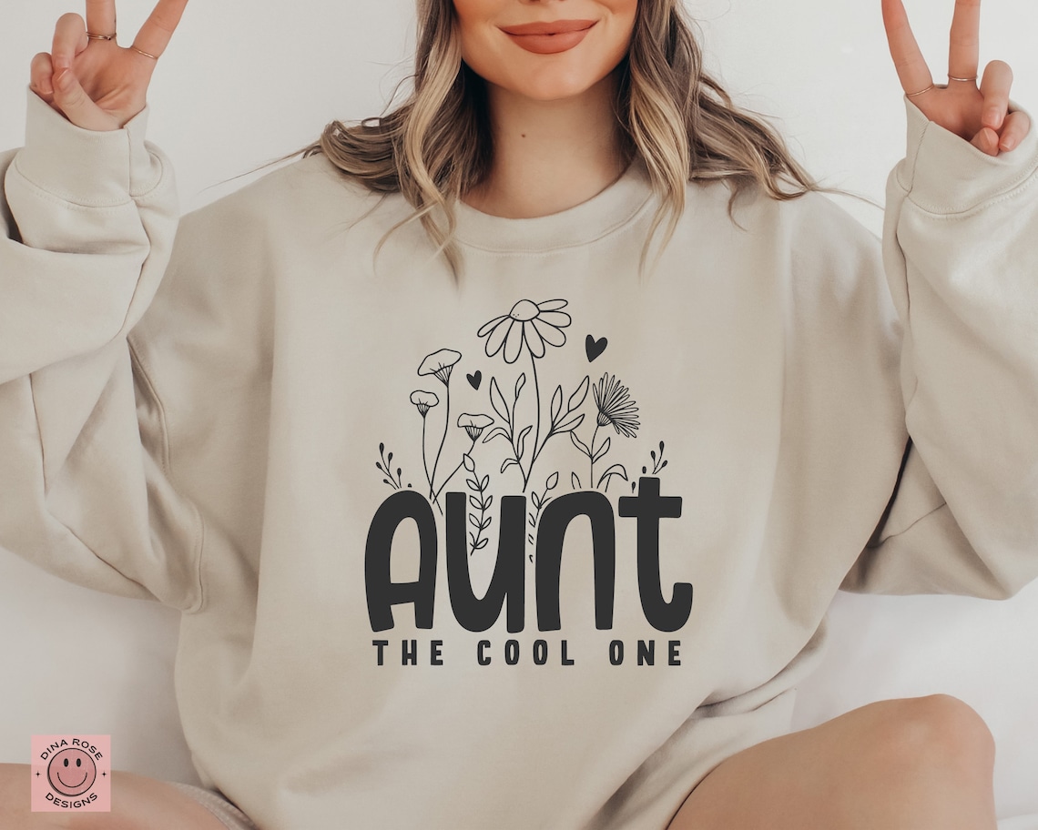 Cool Aunt Svg Cool Auntie Svg Aunt Svg Best Aunt Ever Svg - Etsy Canada