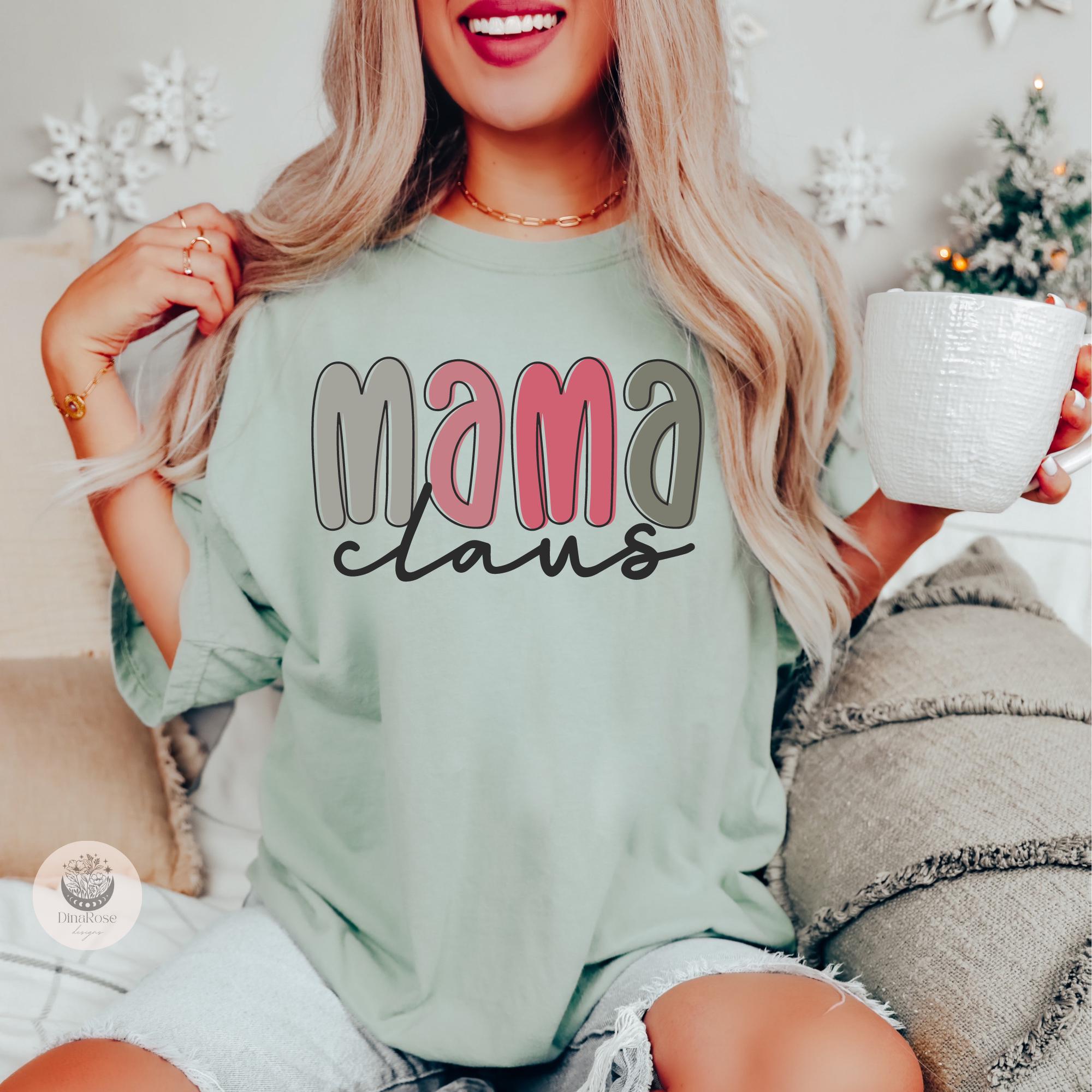 Mama Claus Svg, Christmas Svg, Christmas Mom Svg, Mama Svg, Holidays ...