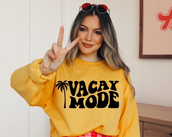 Vacay Mode Svg Summer Svg Summer Mode Svg Vacation Svg - Etsy