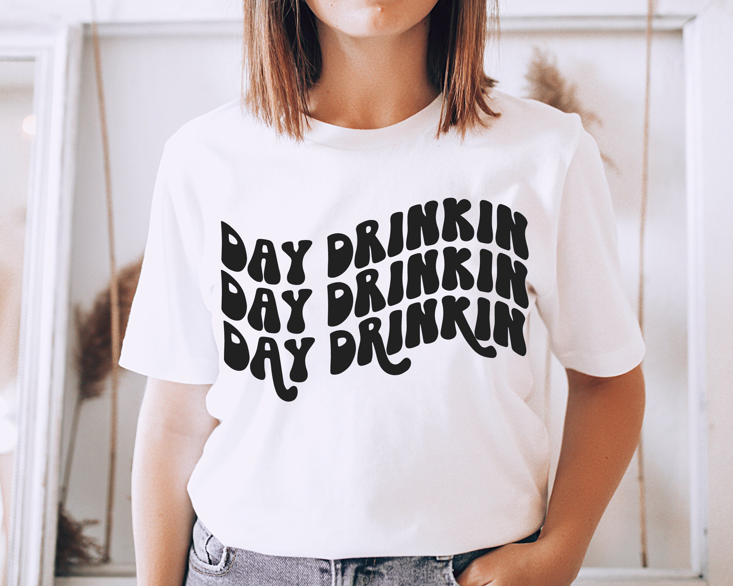 Day Drinkin' Svg, Day Drinking Svg, Summer Svg, Camping Svg, Alcohol ...