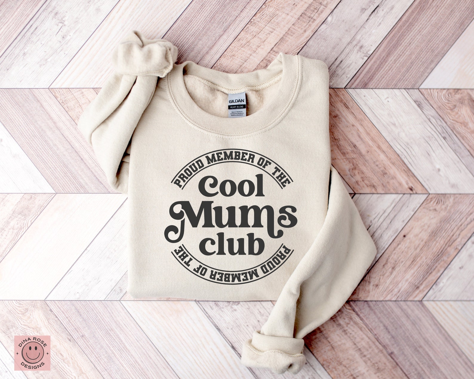 Proud Member of the Cool Mums Club Svg, Cool Moms Club Svg, Cool Mum ...