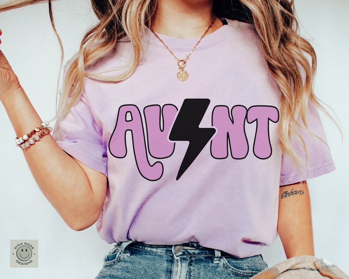 Aunt Svg, Aunt Retro Svg, Aunt Shirt Svg, Auntie Svg, Auntie Shirt Svg ...