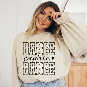 Dance Captain Svg, Dance Svg, Choreographer Svg, Dance Shirt Svg ...