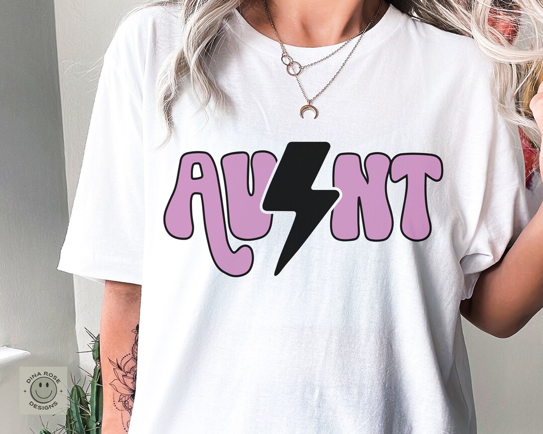 Aunt Svg, Aunt Retro Svg, Aunt Shirt Svg, Auntie Svg, Auntie Shirt Svg ...