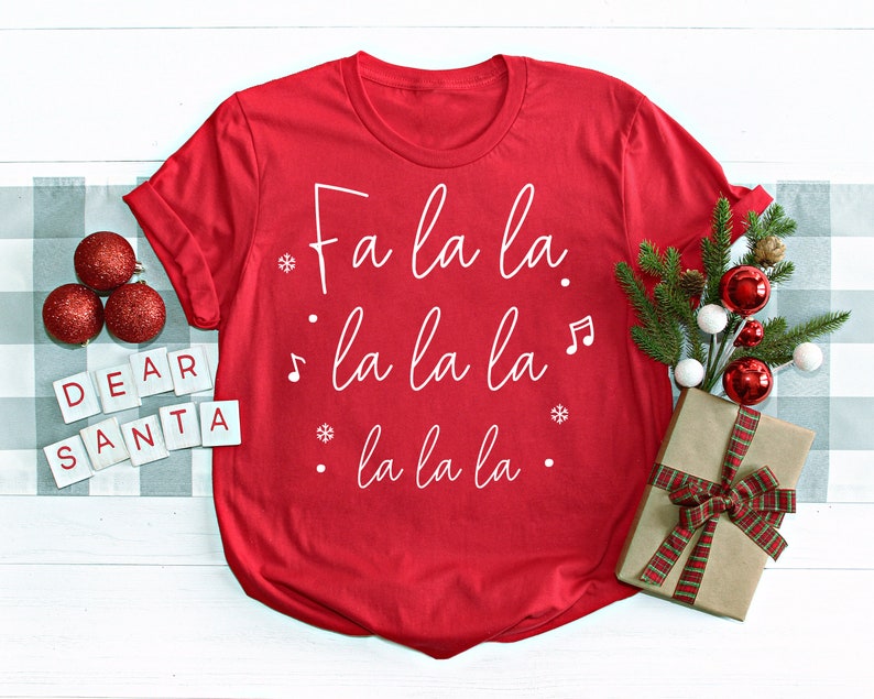 Falala Svg Falalala Svg Falalalala Svg Christmas Svg - Etsy