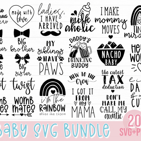 Baby Onesies Svg - Etsy