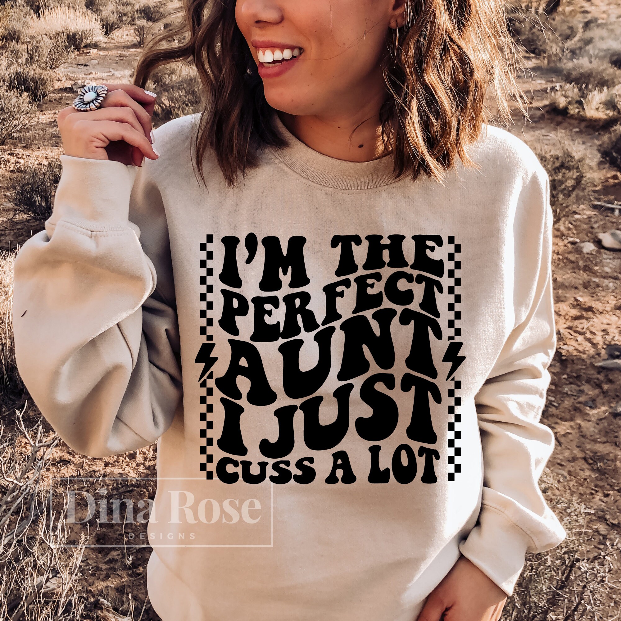 I'm the Perfect Aunt Svg, Funny Aunt Svg, Aunt Quote Svg, Funny Quotes ...