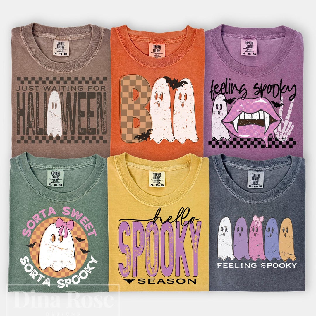 Halloween Png Bundle, Spooky Png, Hello Spooky Season Png, Boo Png ...