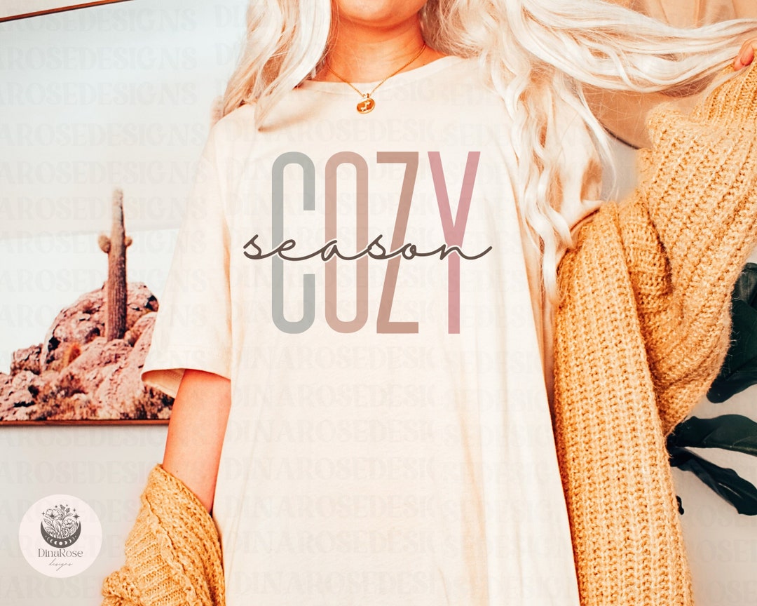 Cozy Season Svg, Fall Svg, Autumn Svg, Winter Svg, Cozy Svg, Christmas Svg, Halloween Svg, Cozy ...