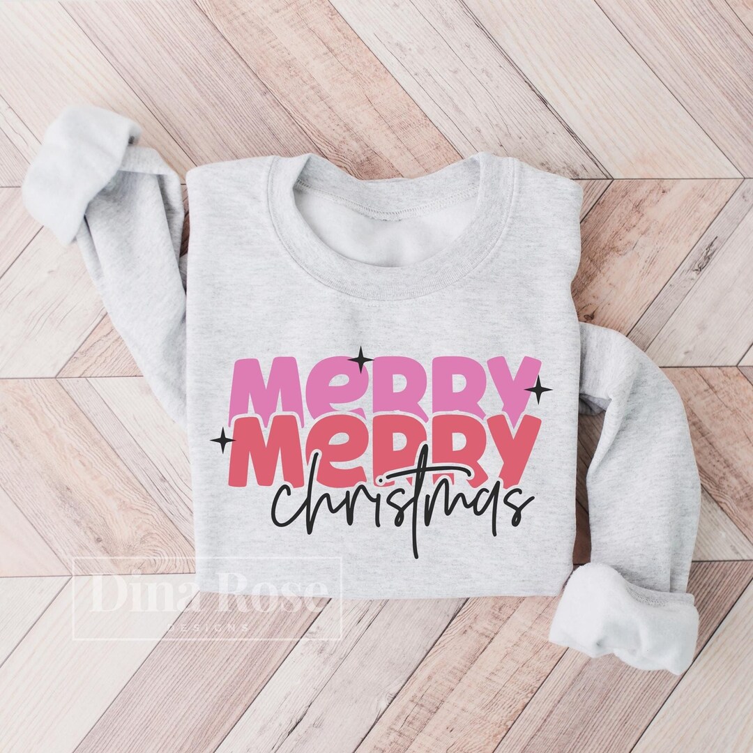 Merry Christmas Svg, Christmas Season Svg, Merry Svg, Holidays Svg ...