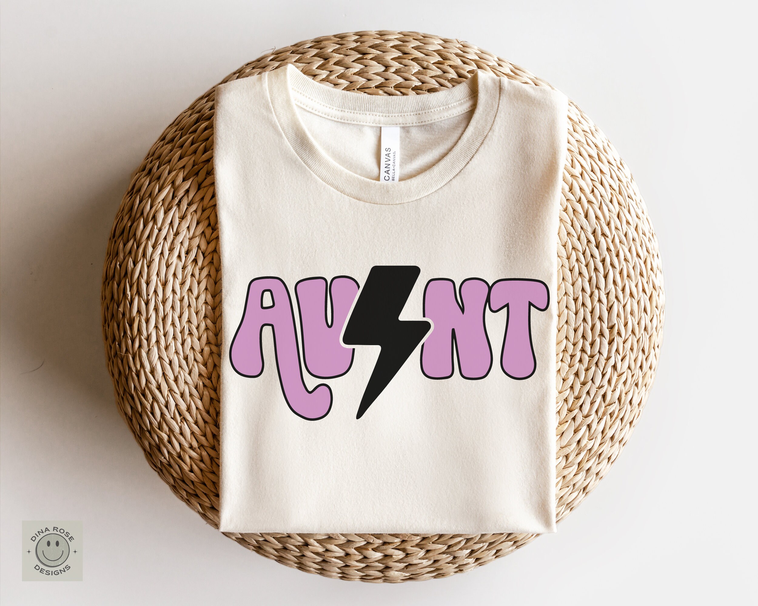 Aunt Svg, Aunt Retro Svg, Aunt Shirt Svg, Auntie Svg, Auntie Shirt Svg ...