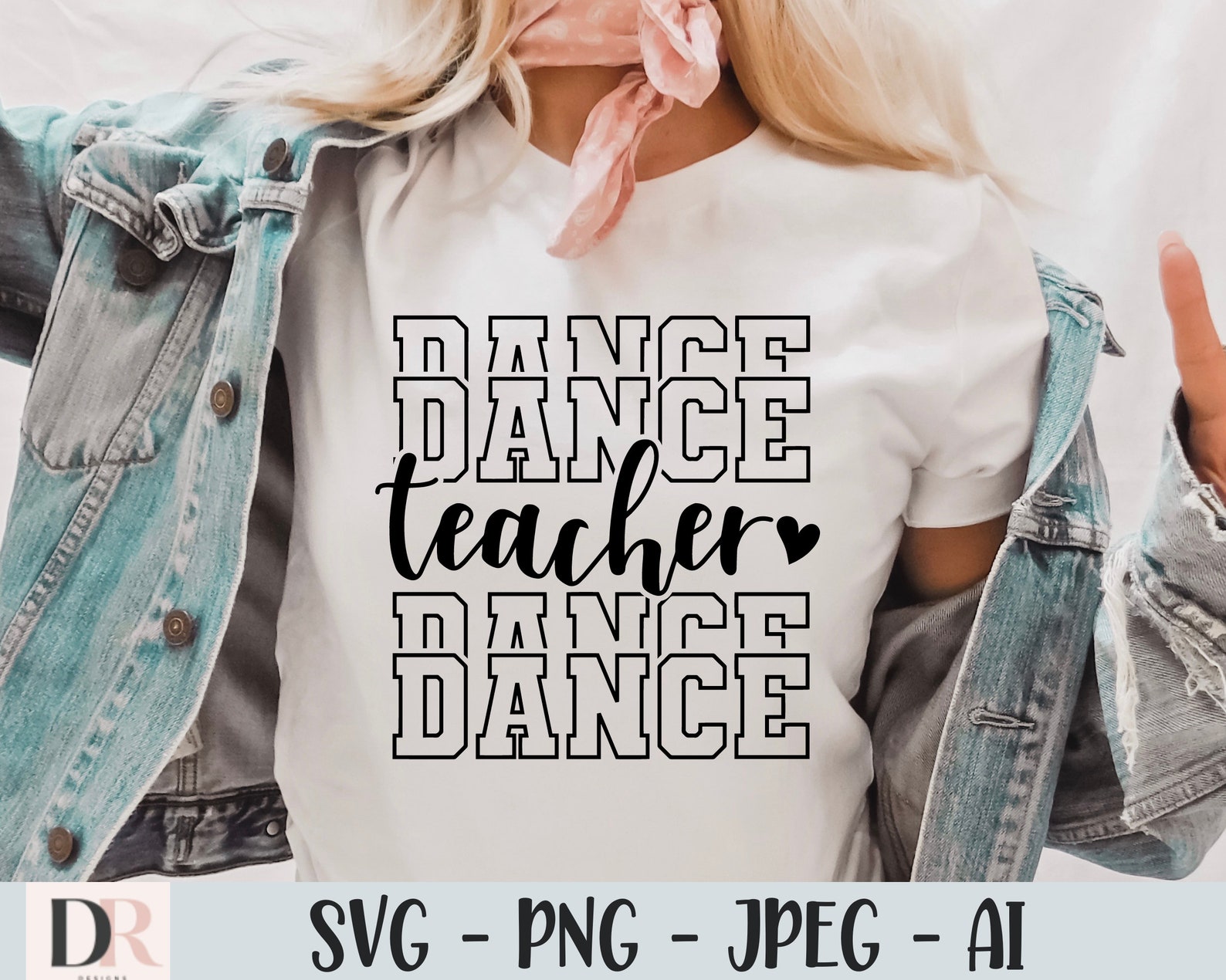 Dance Teacher Svg Dance Coach Svg Dance Svg Choreography - Etsy