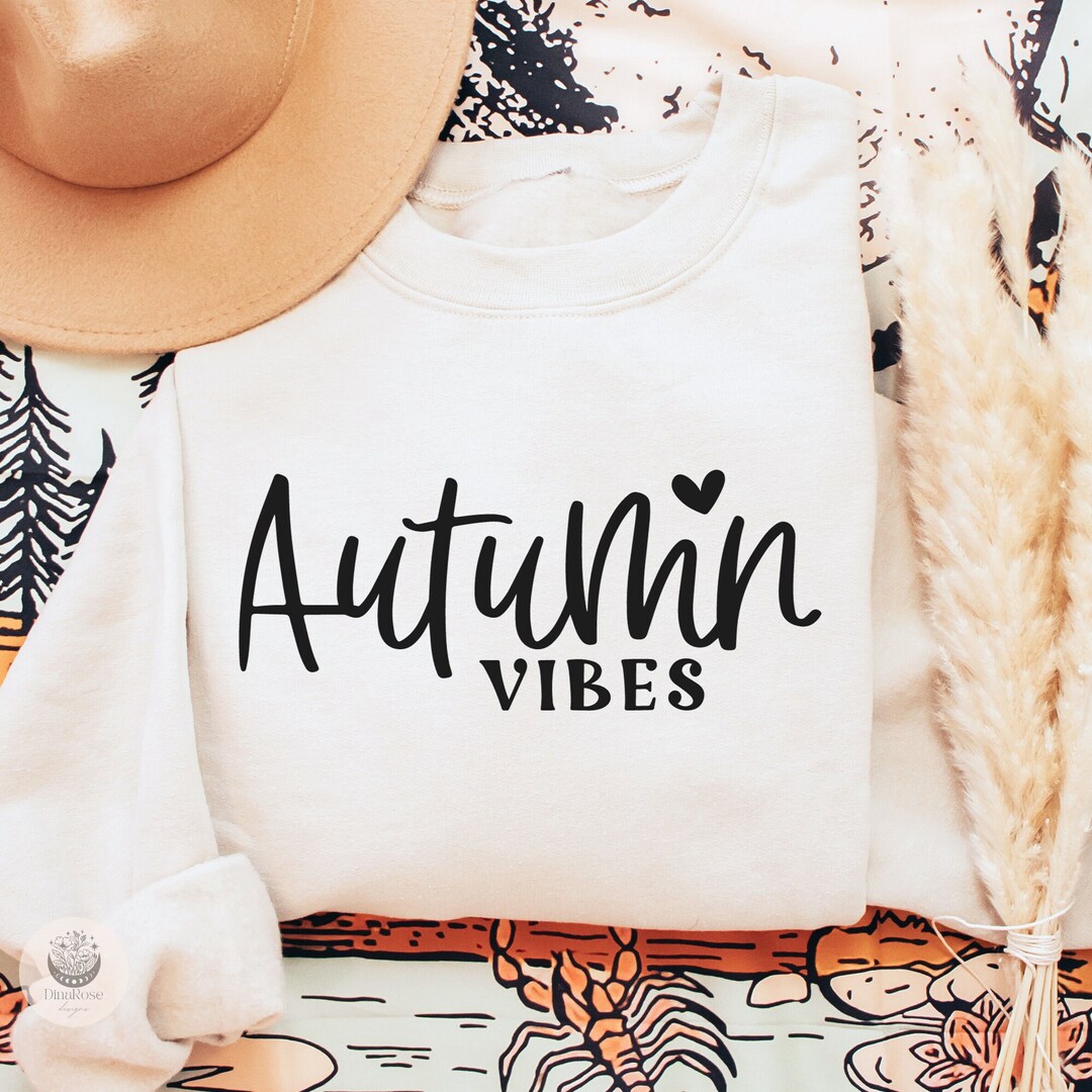 Autumn Vibes Svg, Fall Svg, Fall Vibes Svg, Autumn Svg, Fall Quotes Svg ...
