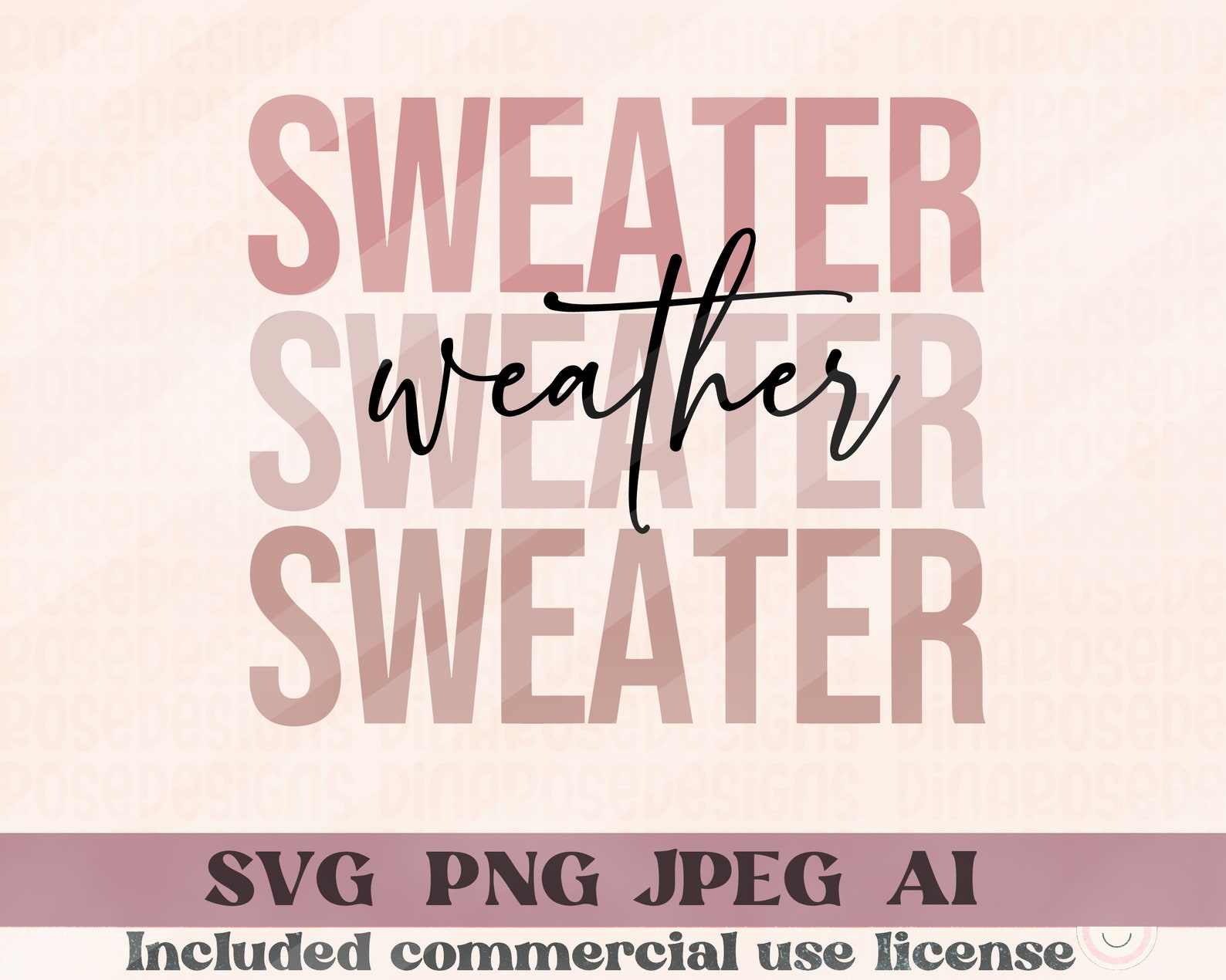 Sweater Weather Svg Fall Svg Sweater Svg Sweatshirt Svg - Etsy