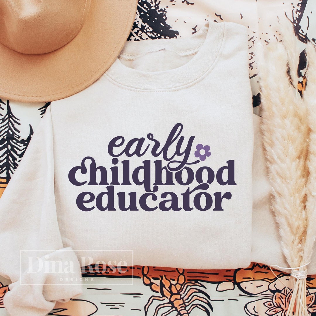 Early Childhood Educator Svg, Teacher Svg, Daycare Teacher Svg ...