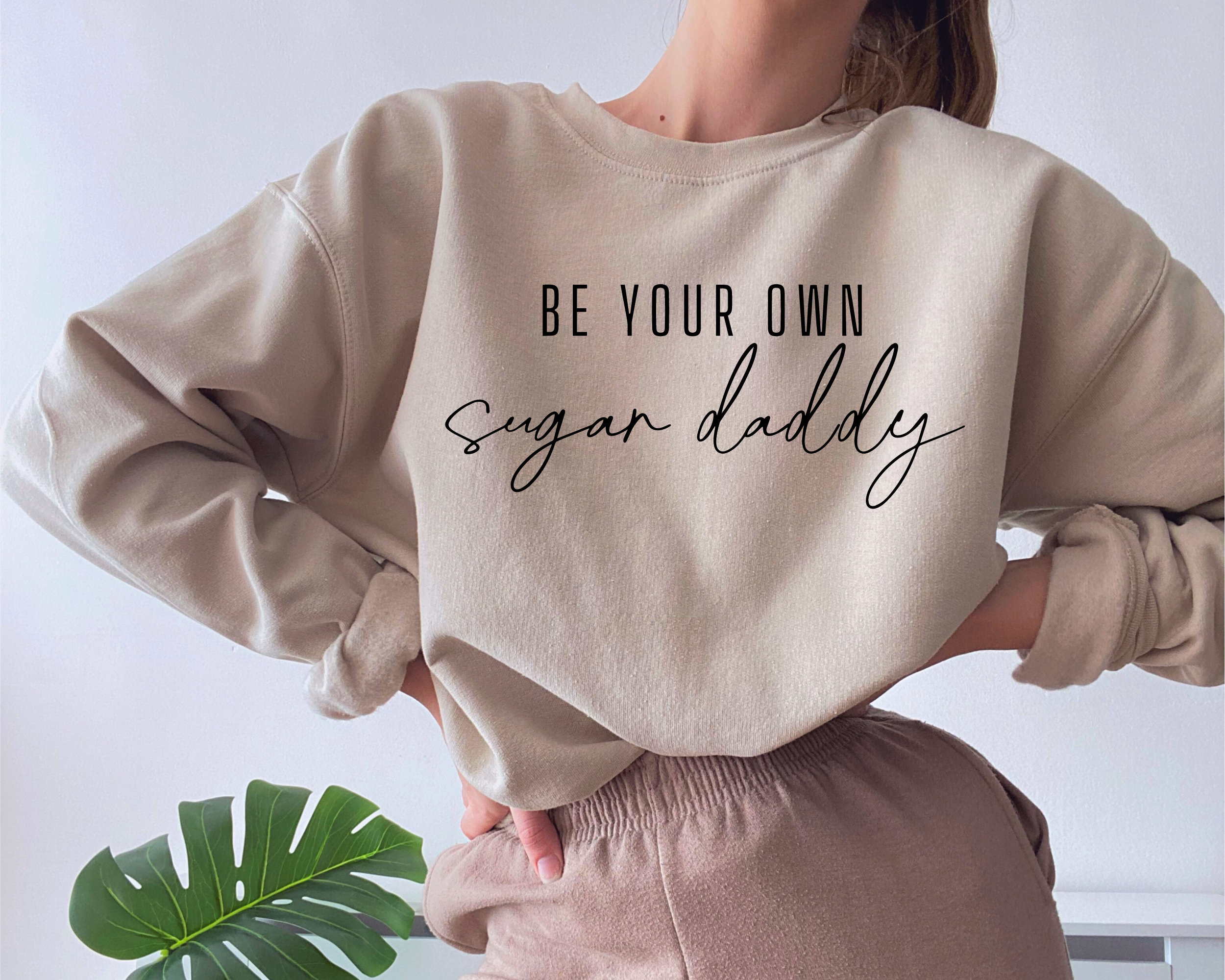 Be Your Own Sugar Daddy Svg Funny Entrepreneur Svg CEO Svg - Etsy