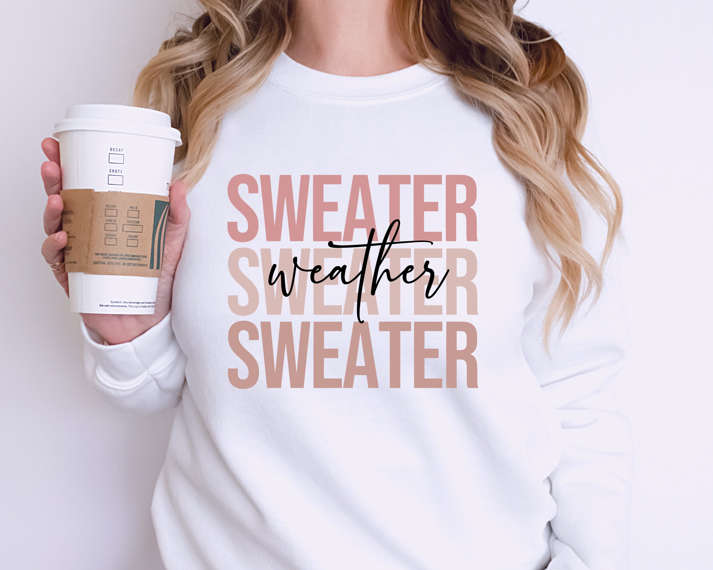 Sweater Weather Svg Fall Svg Sweater Svg Sweatshirt Svg - Etsy